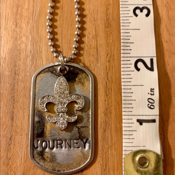 kate mesta | Jewelry | Kate Mesta Fleur De Lis One Of A Kind Necklace ...